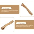 Wooden Replacement Handle Wooden Grip Handle Replacement for - Walmart.com