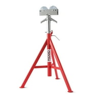 Sumner Max-Jax Pipe Stands, Vee, 2,500 lb Cap., 4 in-36 in Pipe, 30.5 ...