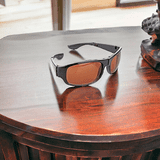 As Seen on TV HD Vision Fold-Aways Sunglasses, Black, UV400 Protection ...