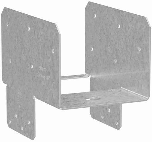 Simpson Strong Tie EPC4Z-10 EPC4Z 16 Gauge 4X End Post Cap ZMAX 10-Pack ...
