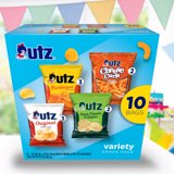 Utz Family Snack Pack, Multi Mix Variety, Individual 1 oz Potato Chips ...