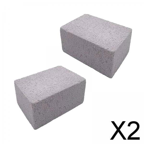 Click here for Dynwaveca 2x2 Pieces Grill Cleaning Bricks Bbq Gri... prices