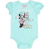 Disney Minnie Mouse Newborn Baby Girls 5 Pack Bodysuits Newborn to ...