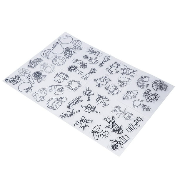 Heat Shrinky Sheets8Pcs Heat Shrinky Sheets Heat Shrink Plastic Sheets ...
