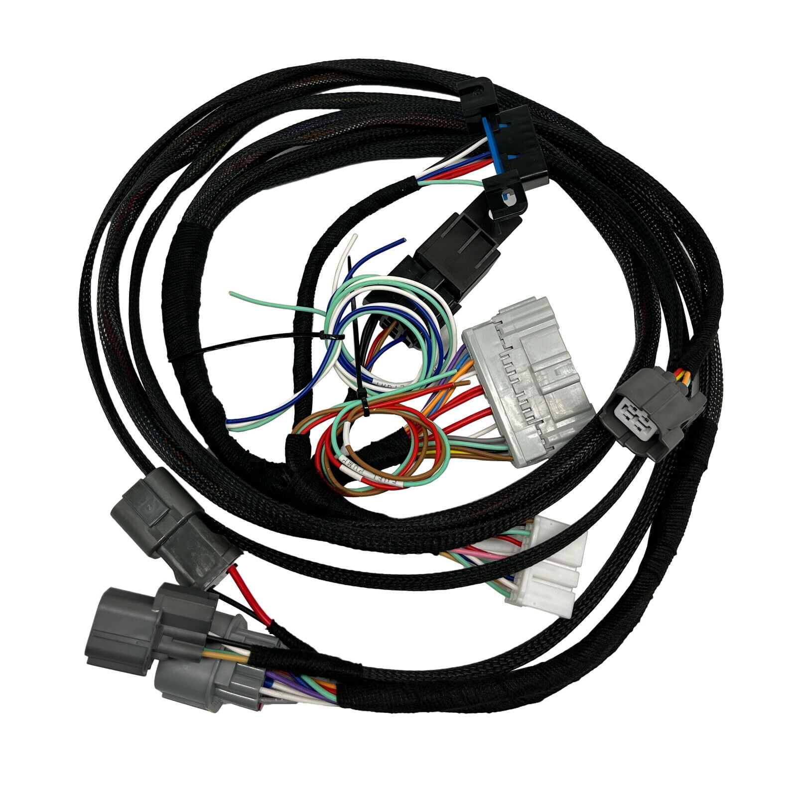 NOVAPARTS K20 K24 K-Swap Conversion Harness for 1992-1995 EG Civic ...