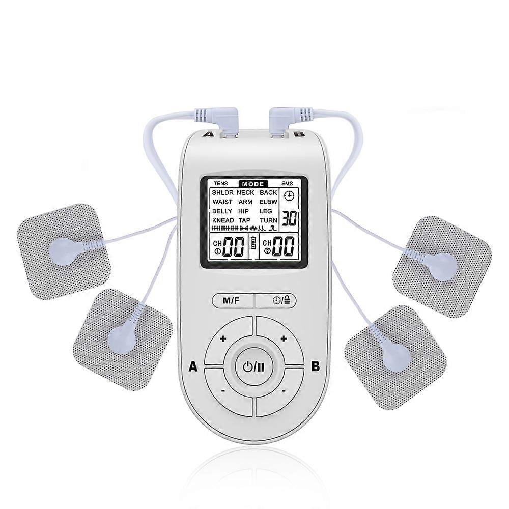 25-Mode TENS Pulse Low Frequency Physiotherapy Machine EMS Body ...