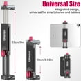 Ulanzi U-Pad III Metal Tablet & Phone Tripod Mount Holder, Universal ...