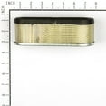 Genuine Briggs & Stratton 691667 Air Filter Replaces 493910 OEM ...