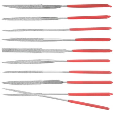 Mini Metal Rasp Needle Files Set Wood Carving Tools for Steel Rasp ...
