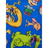 LICENSE Nickelodeon Men's Nick Cast Fleece Pant - Walmart.com