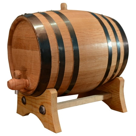 20 Liters American White Oak Wood Aging Barrels | Age your own Tequila ...
