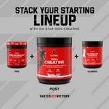 Six Star Pro Nutrition 100% Creatine Powder, Supports Muscles ...