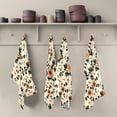 1 Pack Printed Kitchen Dish Towels Soft and Absorbent Dish Cloths ...