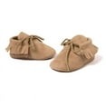 Infant Baby Boys and Girls Moccasins Sneakers Premium Soft Sole Tassels Prewalker Anti-Slip ...