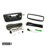 Brandmotion Silverado/Sierra Rear Vision System 2007-13 with ...