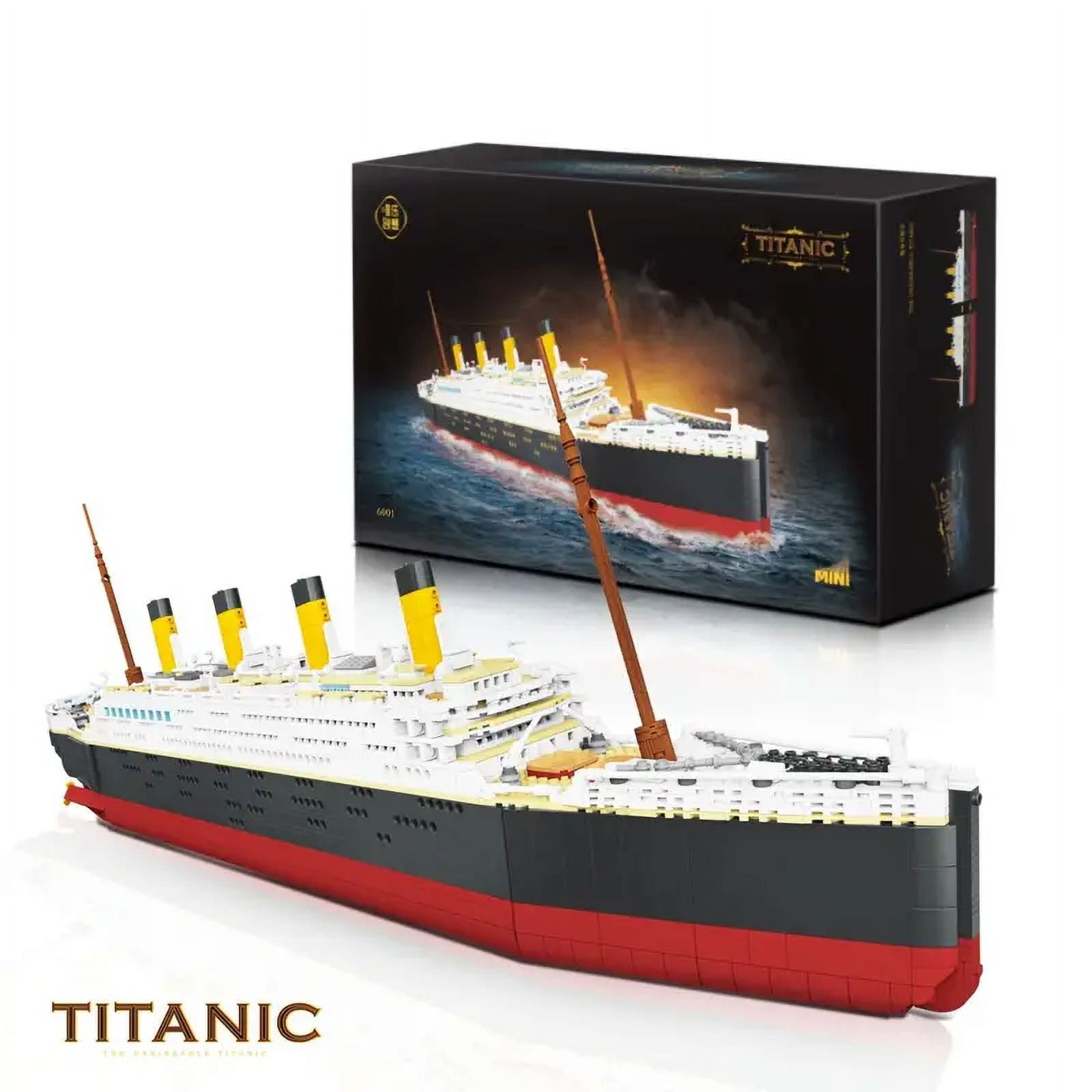 Click here for Dongguanjunming Pokujcruise Ship Titanic Model Bui... prices
