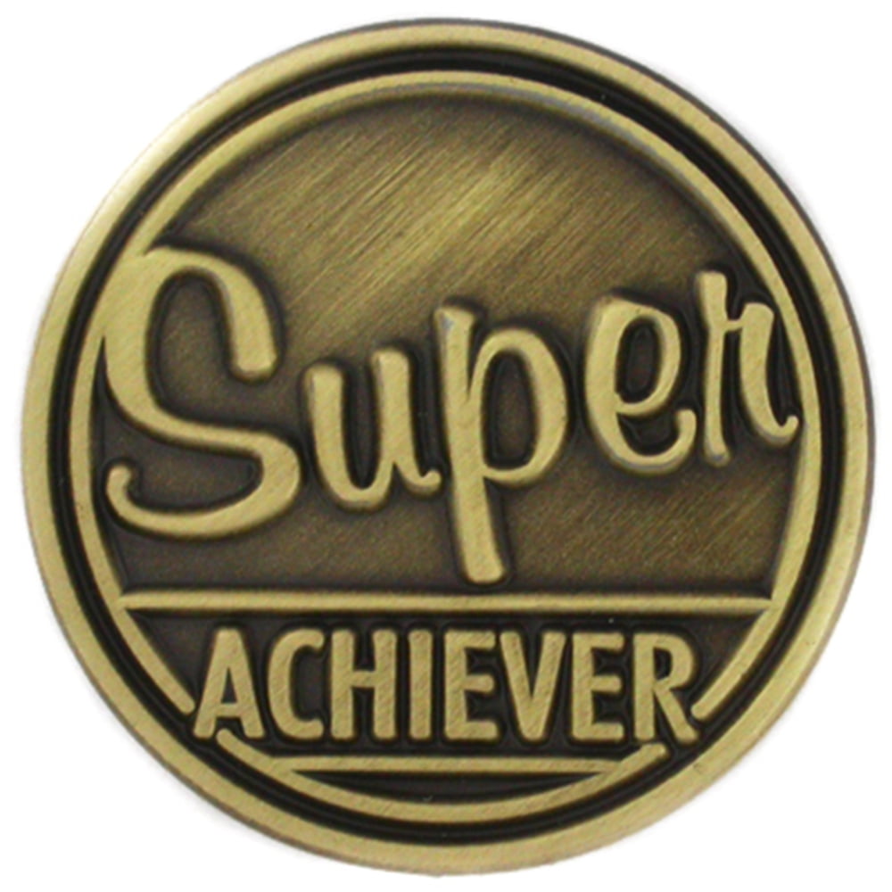 PinMart's Super Achiever Corporate Motivational Lapel Pin - Walmart.com