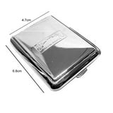 potrochi Portable Stainless Steel Matchboxes With Friction Plate,Mini ...