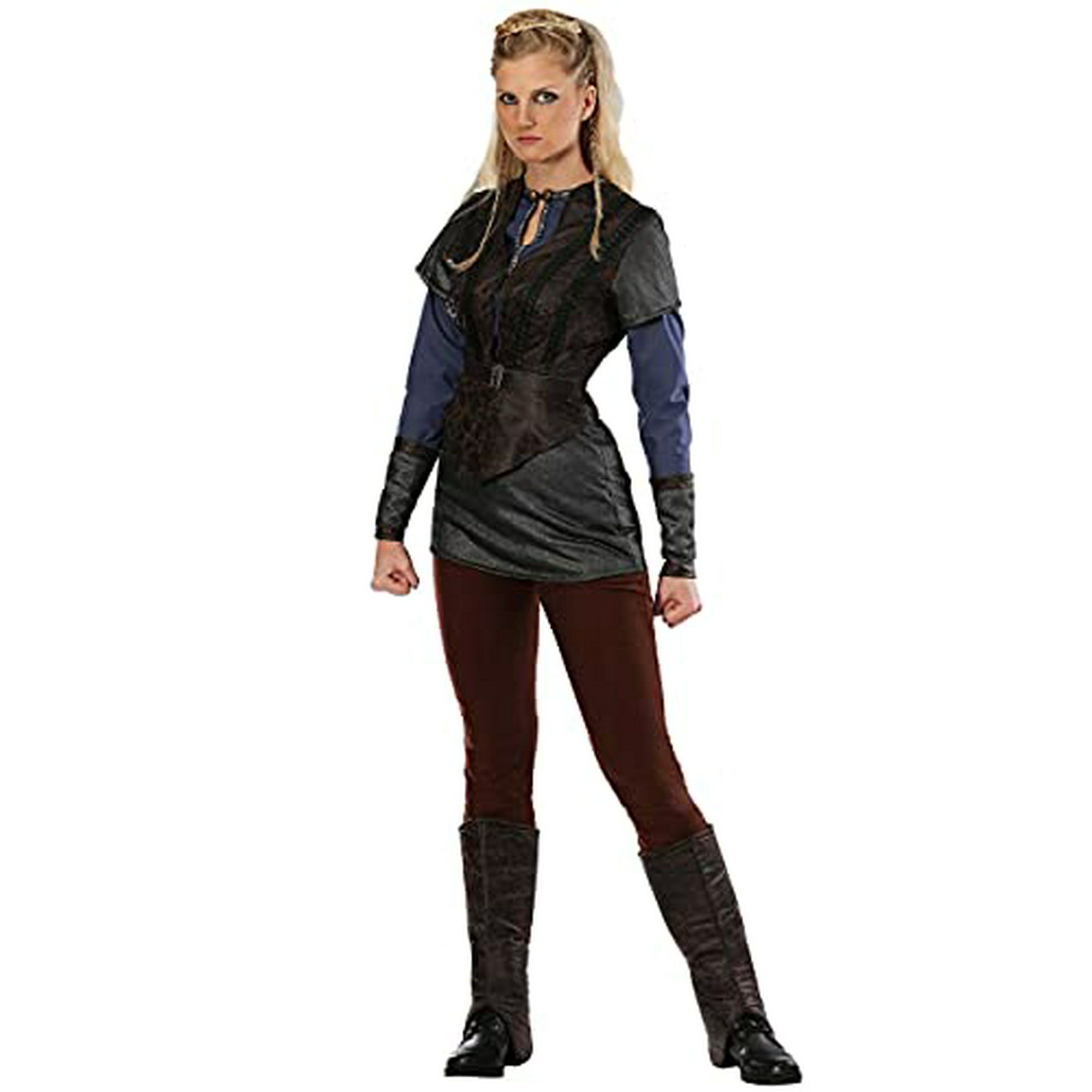 Click here for Fun Costumes Vikings Lagertha Lothbrok Costume For... prices
