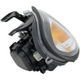 Headlights with Bulbs Halogen Black Interior Projector Type for 2000 ...