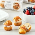 Freshness Guaranteed Blueberry Mini Muffins 2.6 oz 3 Count Moist Bakery ...