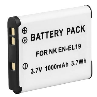 Nikon 27213 EN-EL15c Rechargeable Li-ion Battery (2-Pack) - Walmart.com