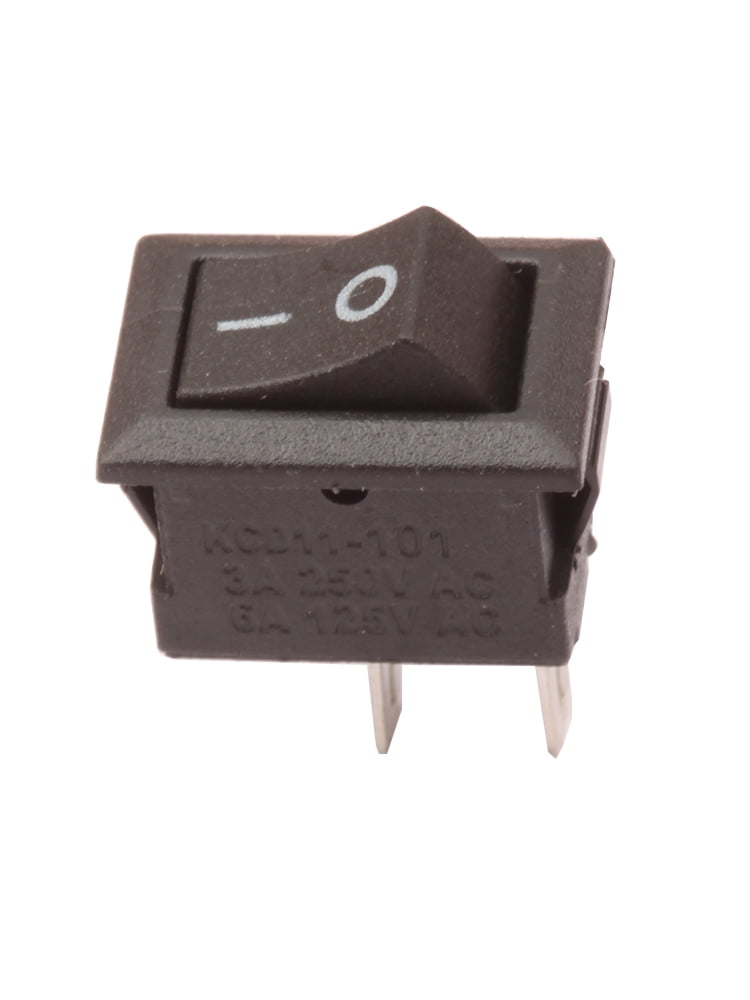5pcs KCD11 Rocker Switch 2 Pin ON-Off Household Appliance Switch 117S ...