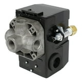Phoenix Pressure Control 69MB7LY2C 95/125 PSI 4-Port Air Compressor ...
