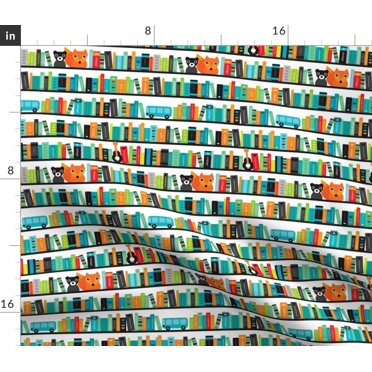 Cotton Library Books Classics Authentic Antique-look Book Covers ...