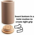 Bamboo Toothbrush Holder Diatomite Tooth Brush Organizer - Storage ...