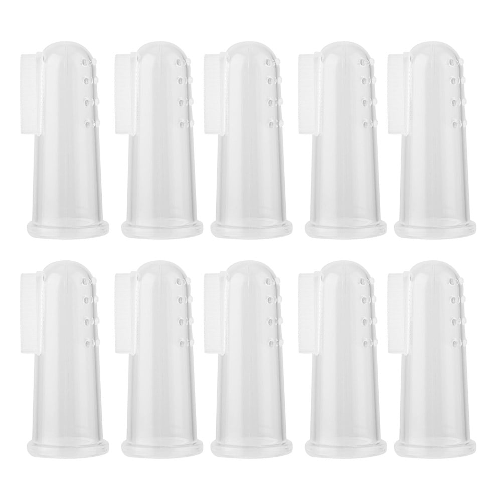 Click here for Ccdes 10 Pcs Silicone Toothbrush Finger Set  Soft... prices