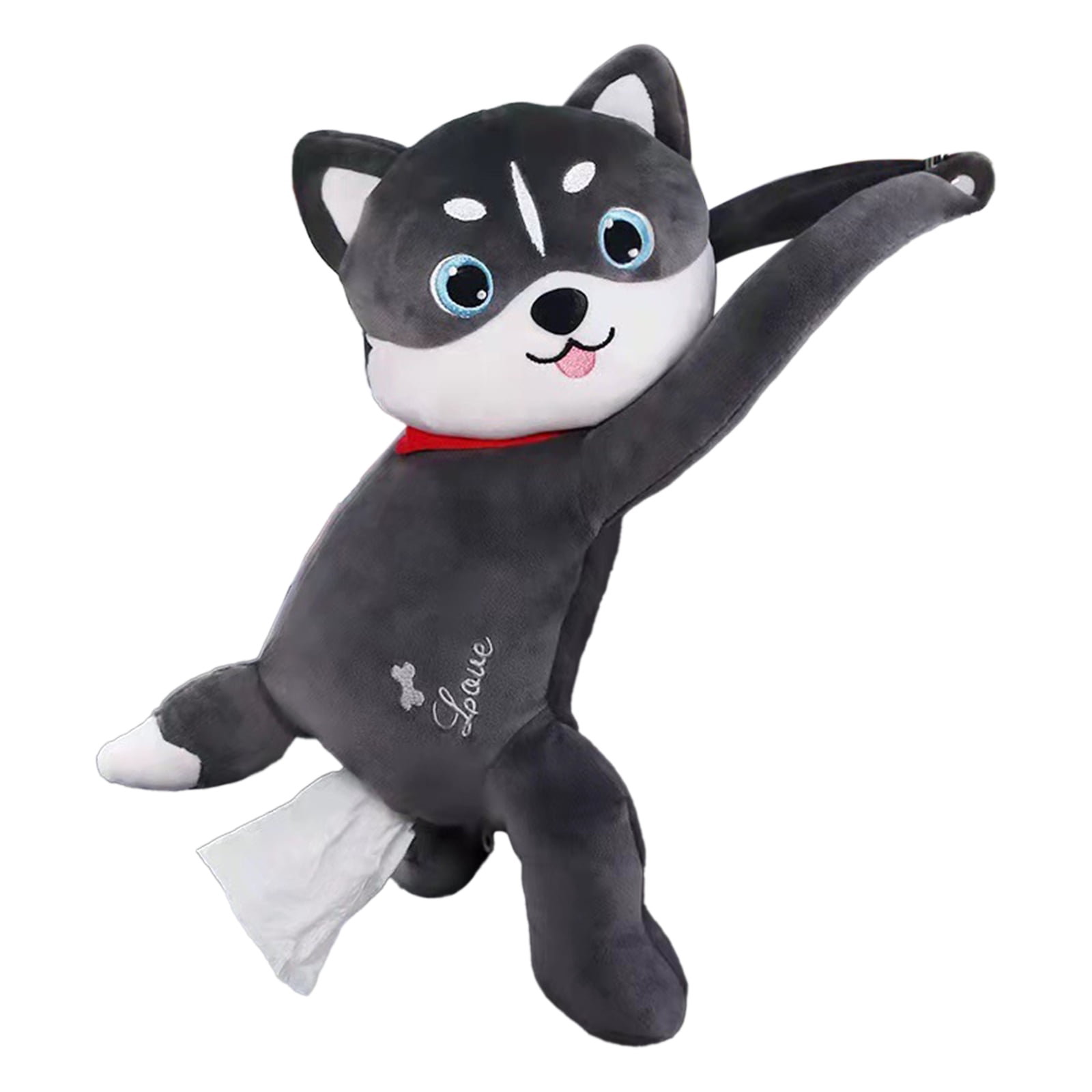 Plush Animal Toy Style Anime Tissue Holder Tissue Box Cartoon Tissue ...