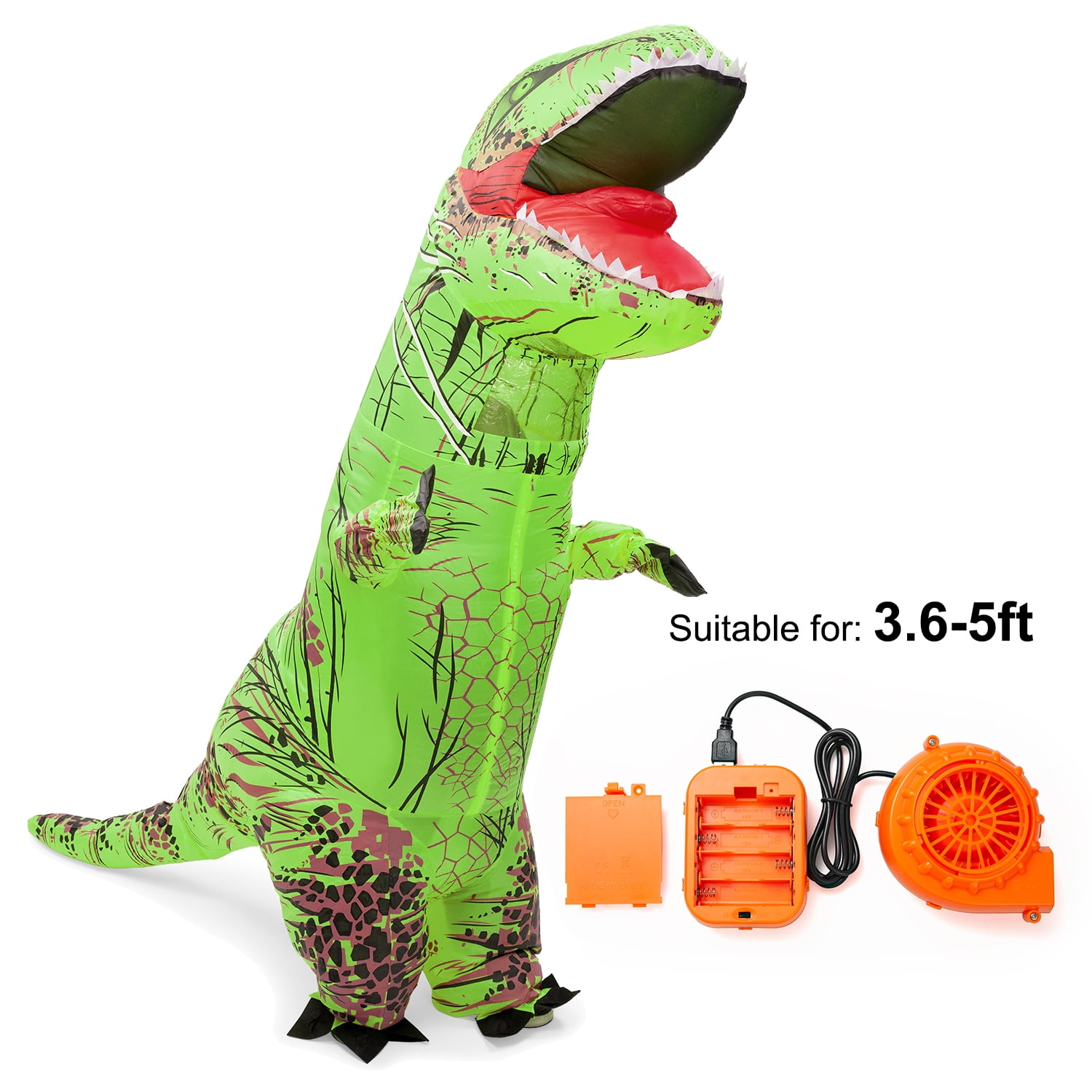 Inflatable Costume Dinosaur Costumes For Kids - Walmart.com
