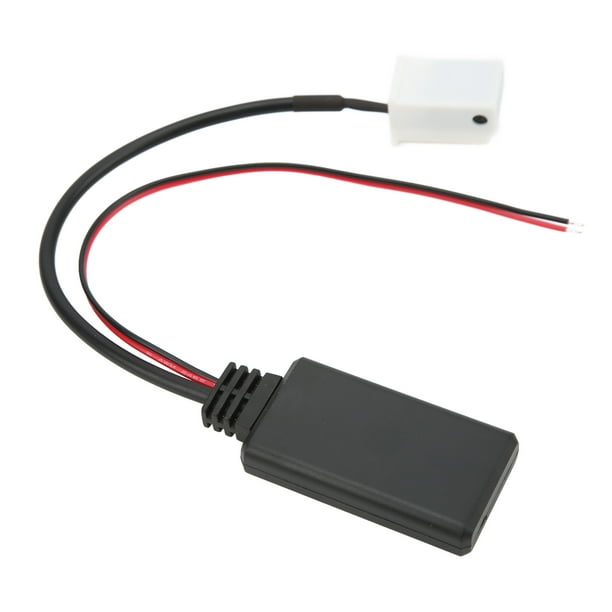 Bluetooth AUX Receiver Module,12Pin MP3 Auxiliary Adapter AUXIN ...