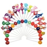 Charms Mini Pop Lollipop 18-Flavors Individually Wrapped Hard Candy ...