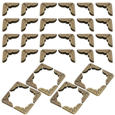 Self-Adhesive Photo Corners 252/Pkg-Gold .5" - Walmart.com