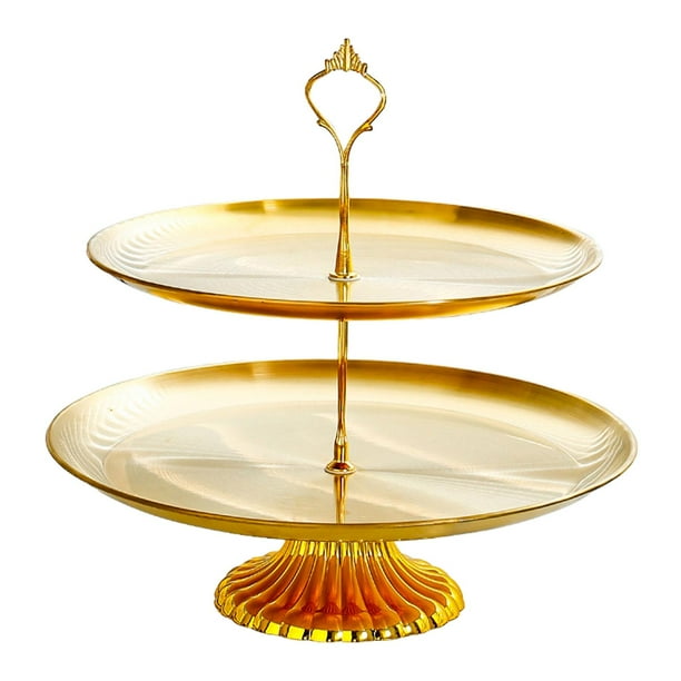 Lipstore Cake Display Stand Stainless Steel Desserts Cupcakes Stand for ...