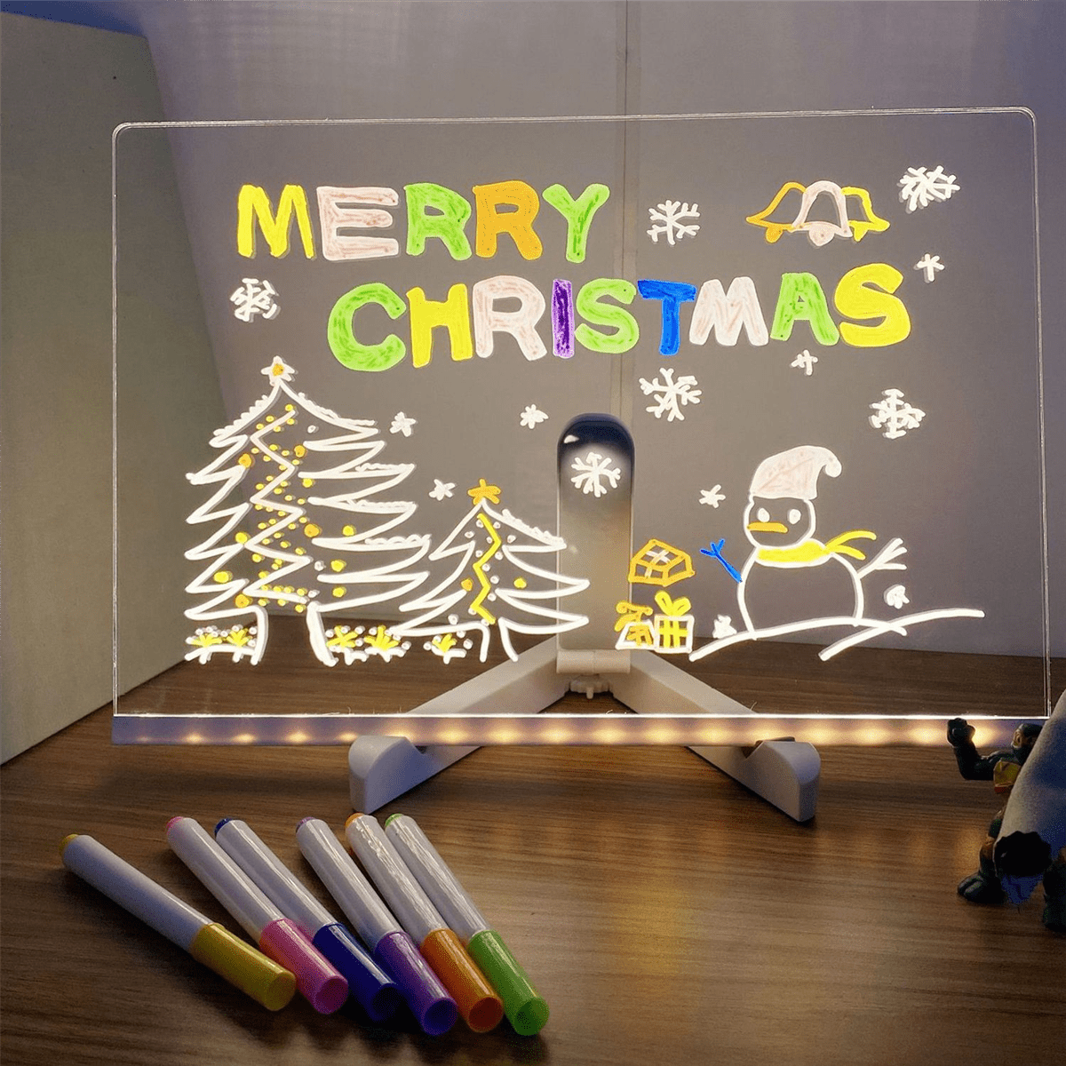 Click here for Unbranded Led Note Board  Glowing Acrylic Message... prices