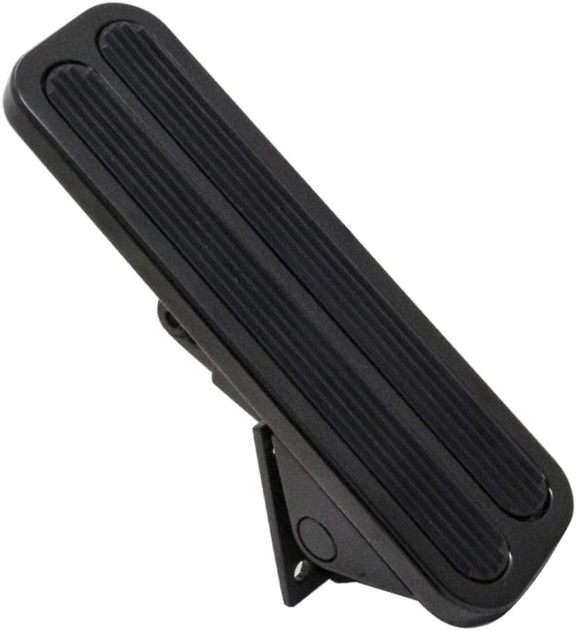 Billet Aluminum Floor Mount Throttle Gas Pedal Dimensions 2" X 7" Black ...