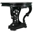 Design Toscano Val de Loire Console Table: Ebony - Walmart.com