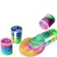 4 Big 5 oz Rainbow Multicolor Slime Assorted Colors in Each Barrel of ...