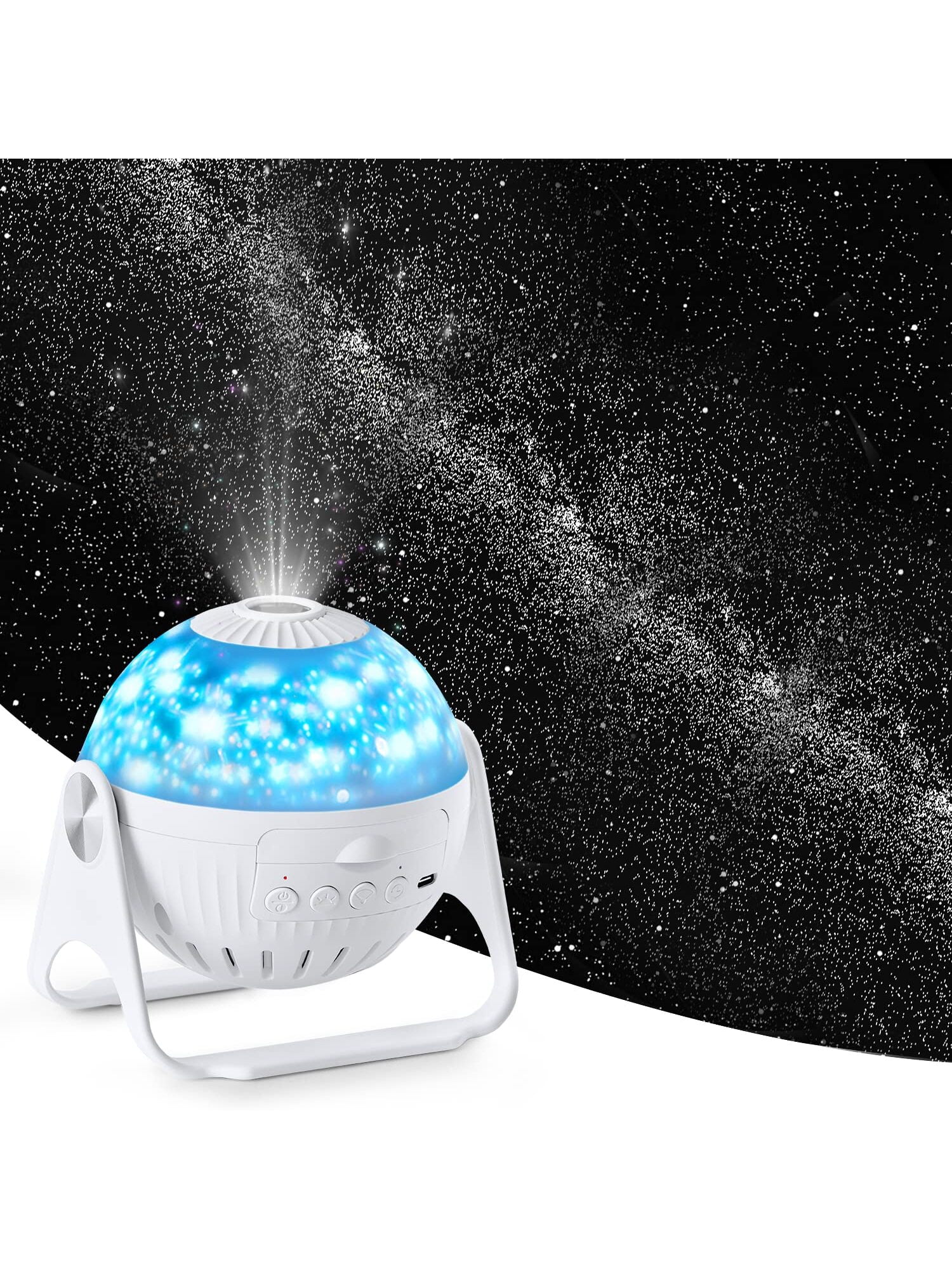 FORKODA Planetarium Projector Star Projector Galaxy Projector-7 in 1 ...