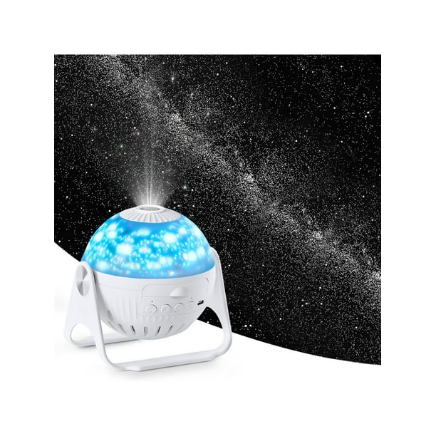 FORKODA Planetarium Projector Star Projector Galaxy Projector-7 in 1 Constellation Projector,360 ...