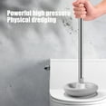 sdhkgrrt Powerful Toilet Plunger, Powerful Toilet Plunger For Clogged ...