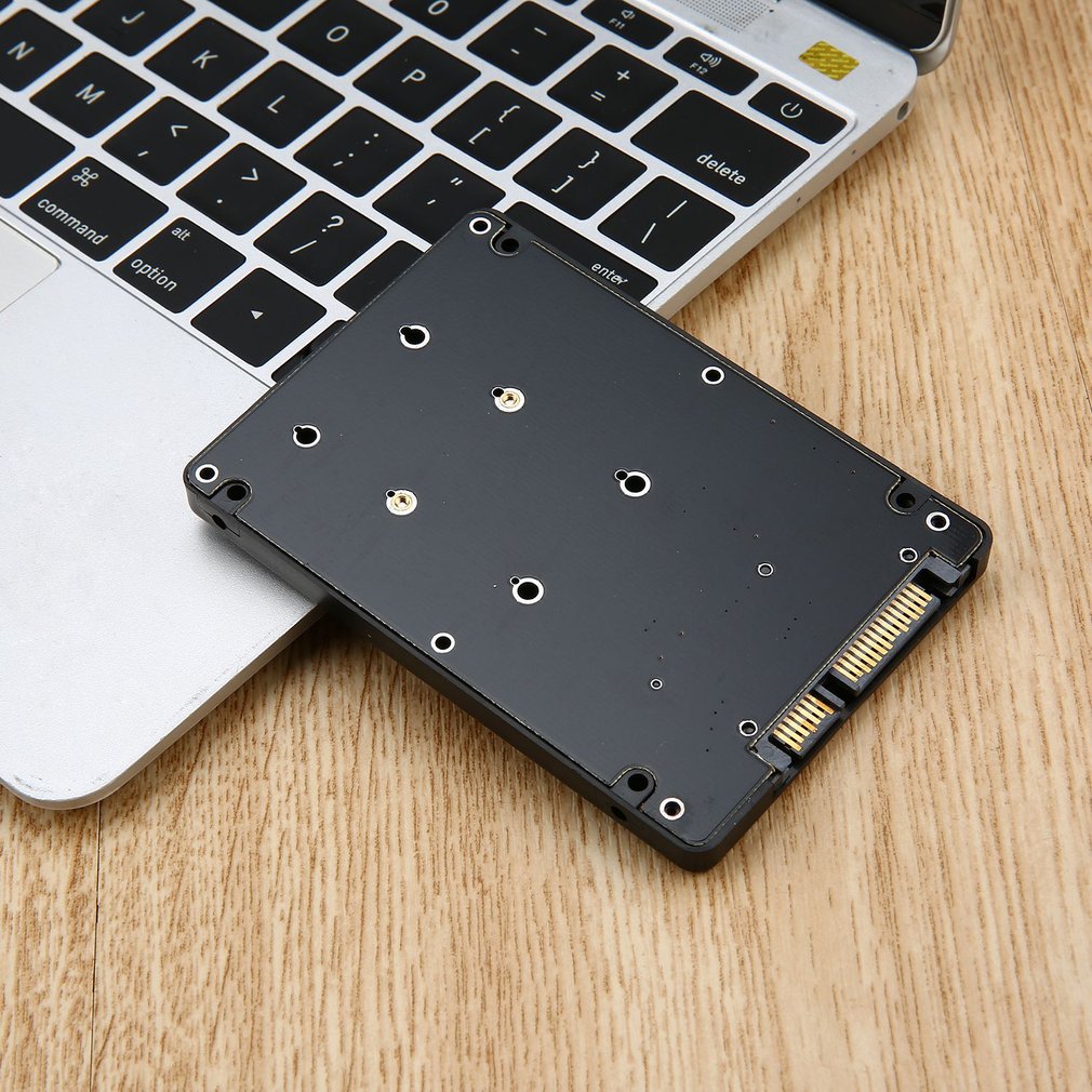 Portable Mini HDD Efficient And Fast Mini 2.5 Inch MSATA SSD to 22 Pin ...