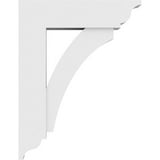 5"W x 20"D x 26"H Standard Thorton Architectural Grade PVC Bracket with ...