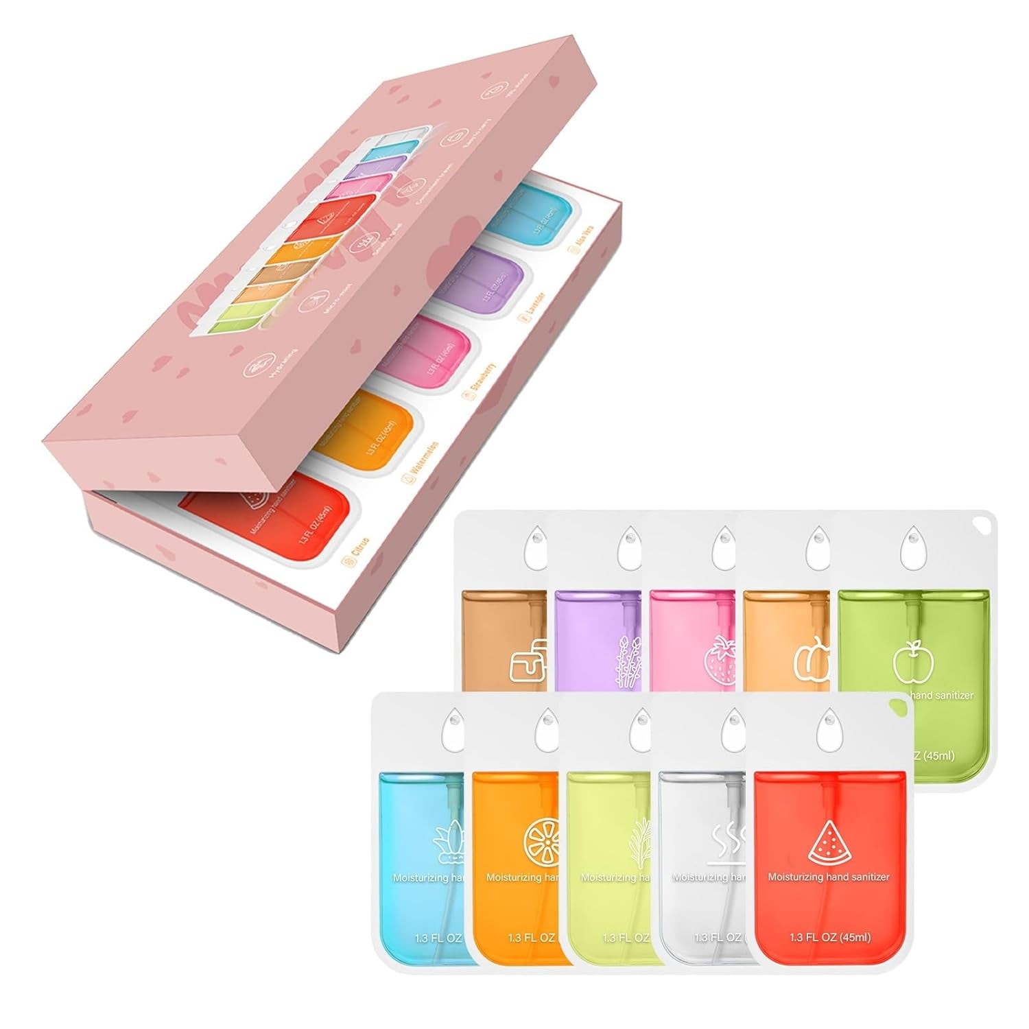 Click here for Trydng Touchland 10 Pcs Mist Hydrating Hand Saniti... prices