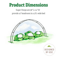 Super Hoops Set of 6 - Walmart.com