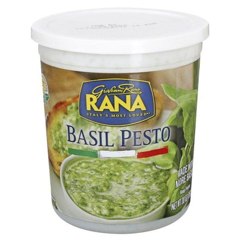 Rana Meals Solutions Basil Pesto Sauce, 30 Ounce -- 4 per case ...