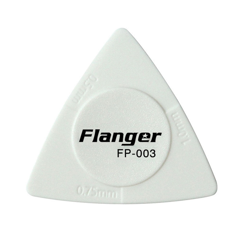 Flanger 3 Thickness Triangle Guitar Picks Antislip Style Picks ...